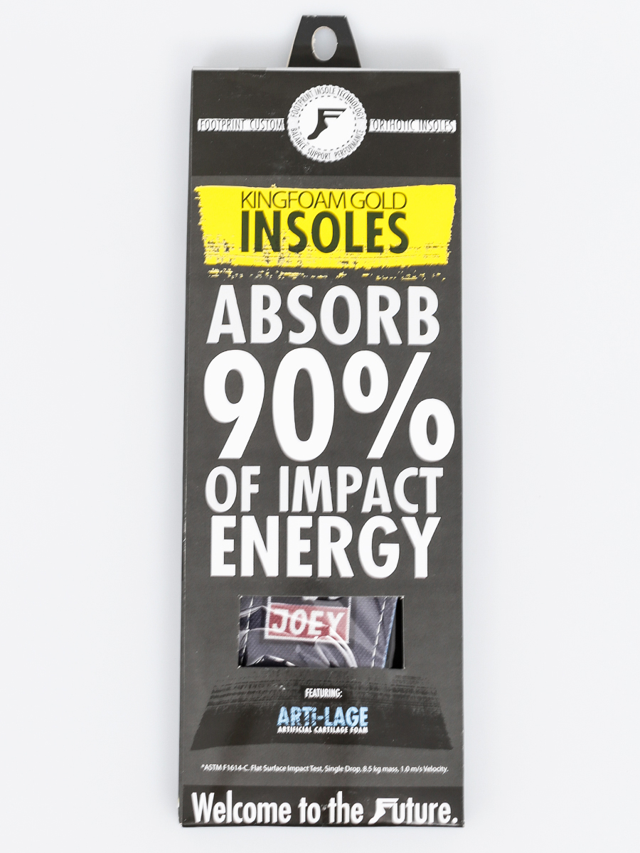 Footprint Film Flat (Joey Brizenski)