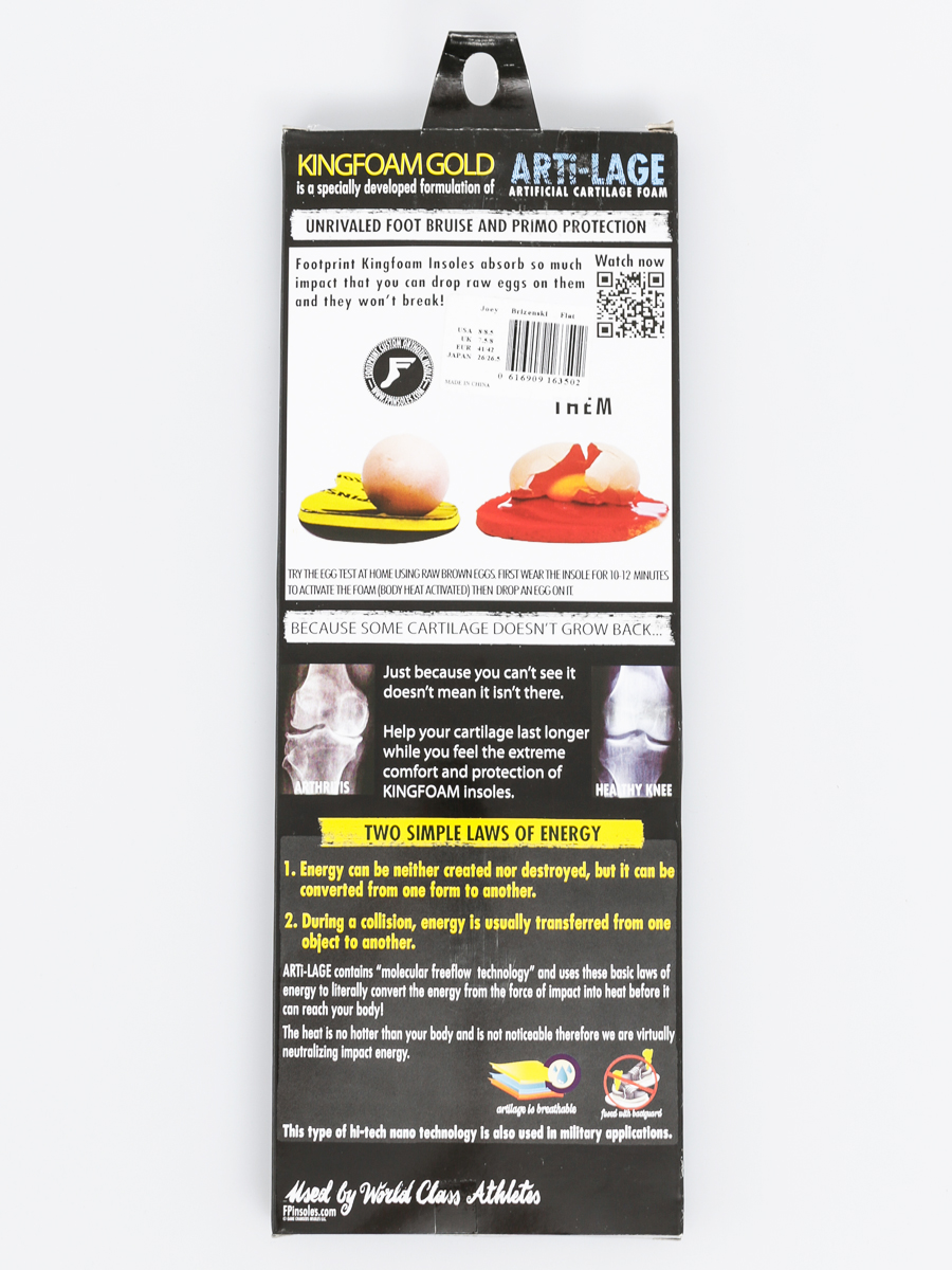 Footprint Film Flat (Joey Brizenski)