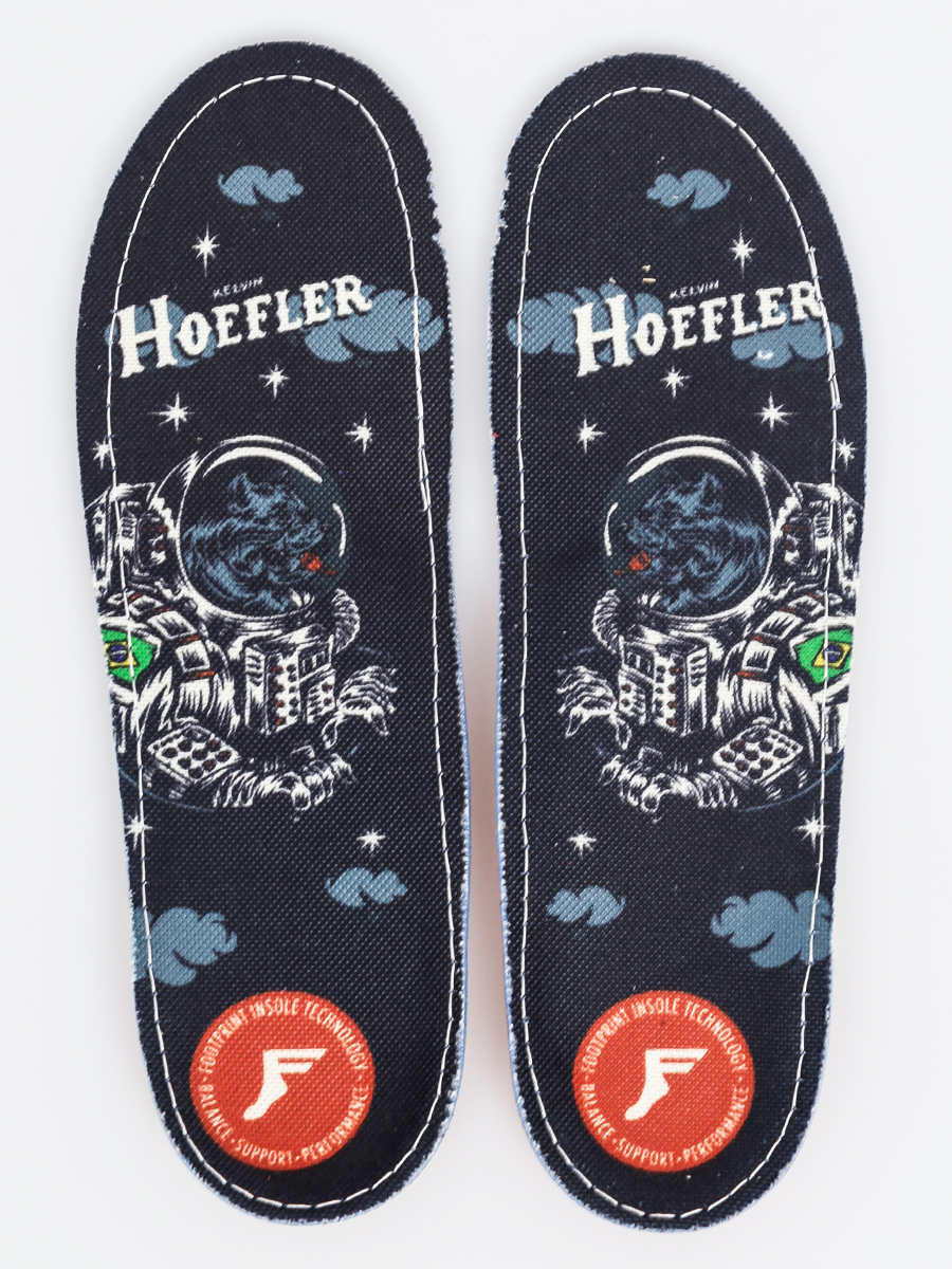 Footprint Film Gold Orthotic (Kevin Hoefler)