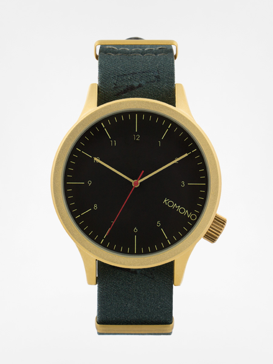 Komono Watch Magnus Magritte - green (black flag)