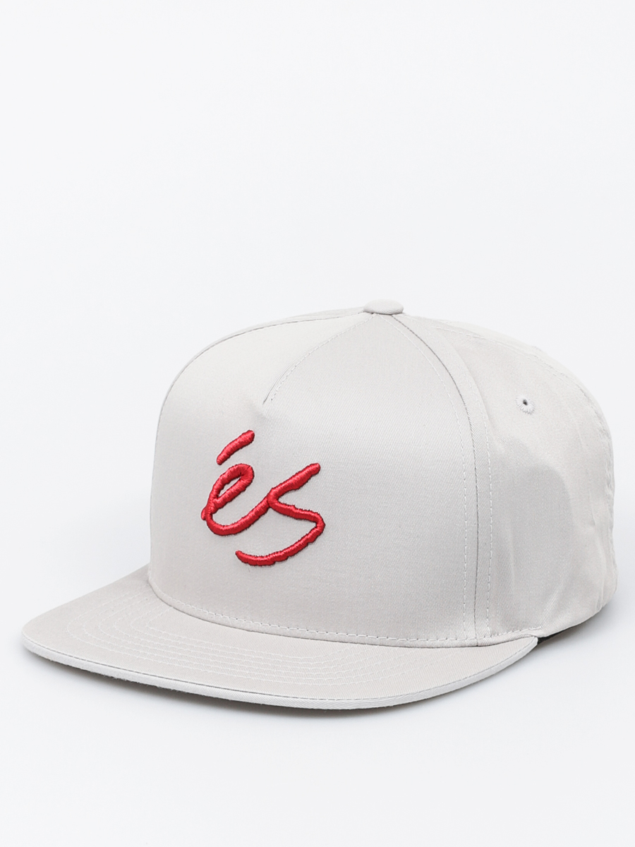 Es Cap Script Snap ZD - grey (grey)
