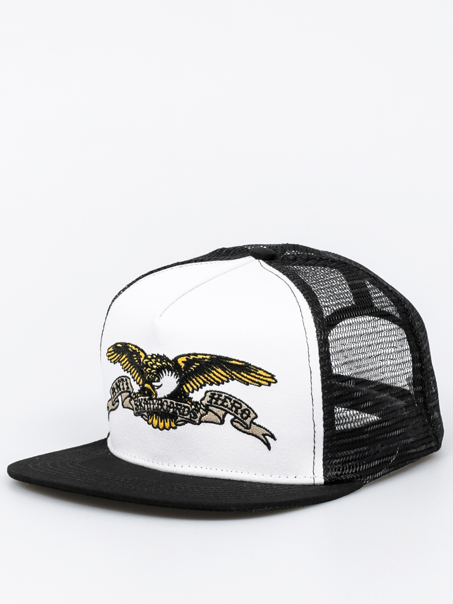 Antihero Cap Eagle Trckr ZD - black (black/white)