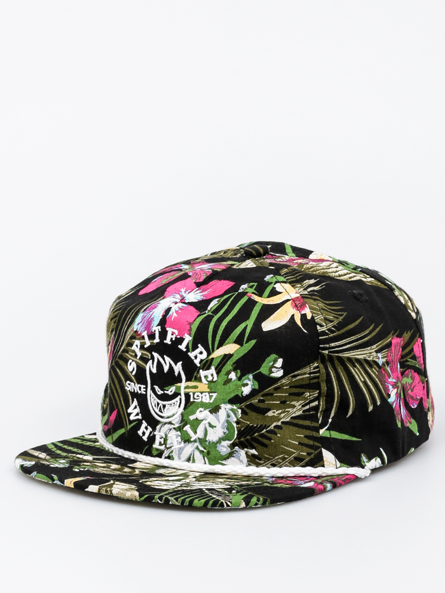Spitfire Cap Classic Bighead Snpbk ZD - multicolor (flowers)
