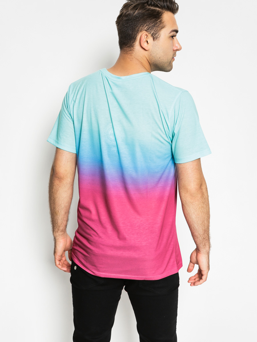 Hype T-shirt Blue Fade (blue/multi)