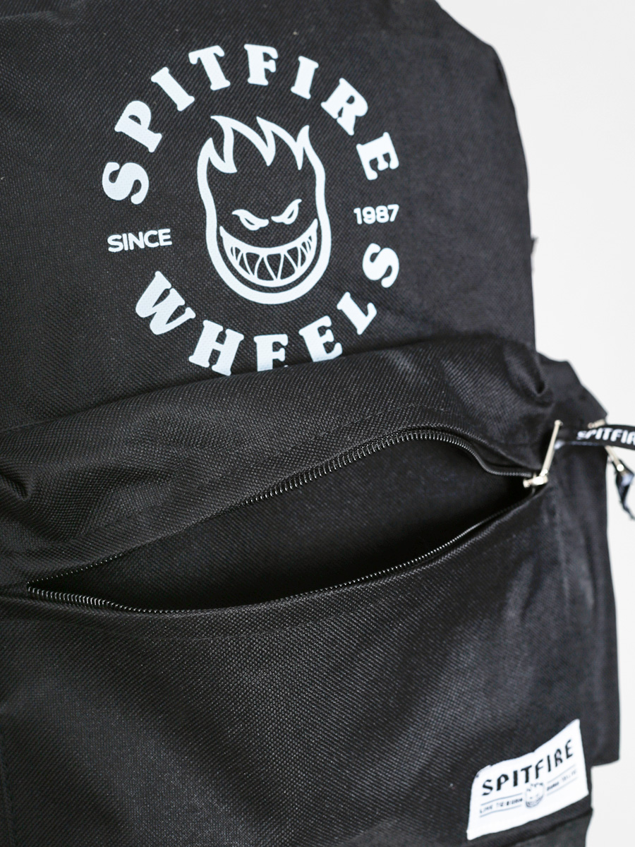 Spitfire Backpack Bighead Logo (black)