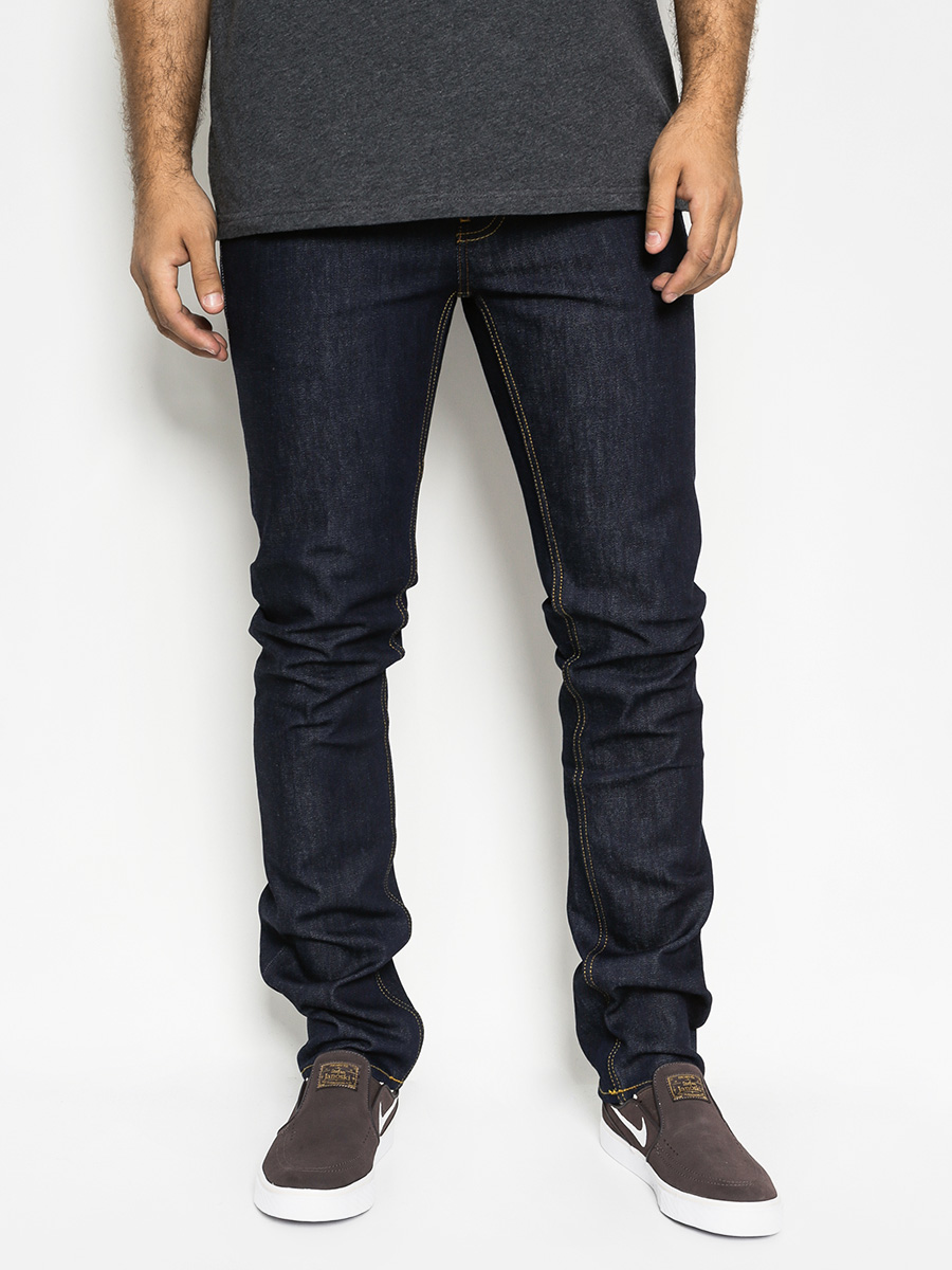 Element Pants Boom - navy blue (sb raw denim jeans)