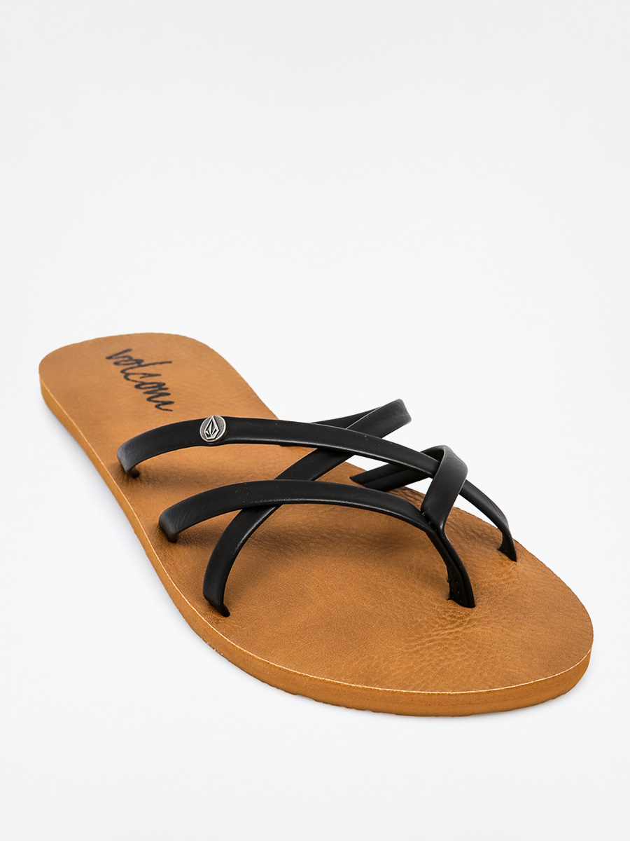 Volcom Flip-flops New School Wmn - black (blk)