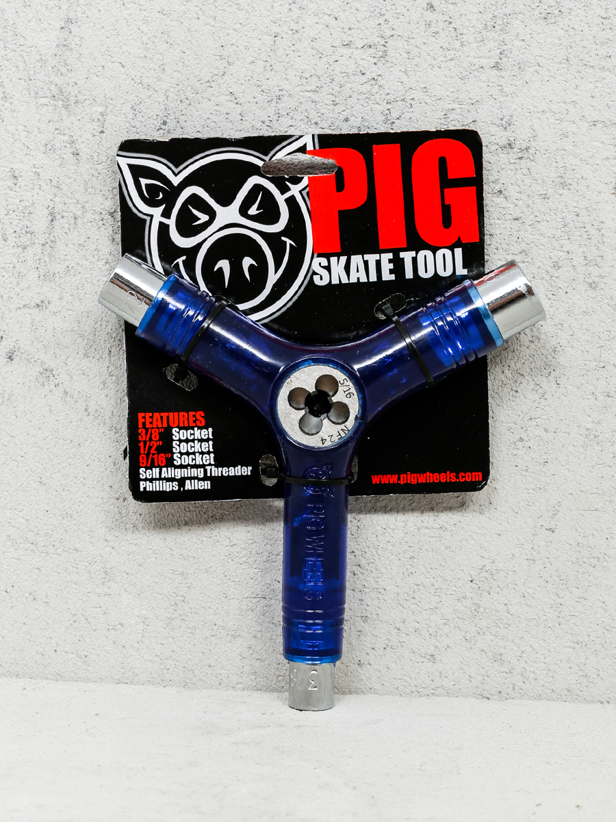Pig Tool Skate Tool (transparent blue)