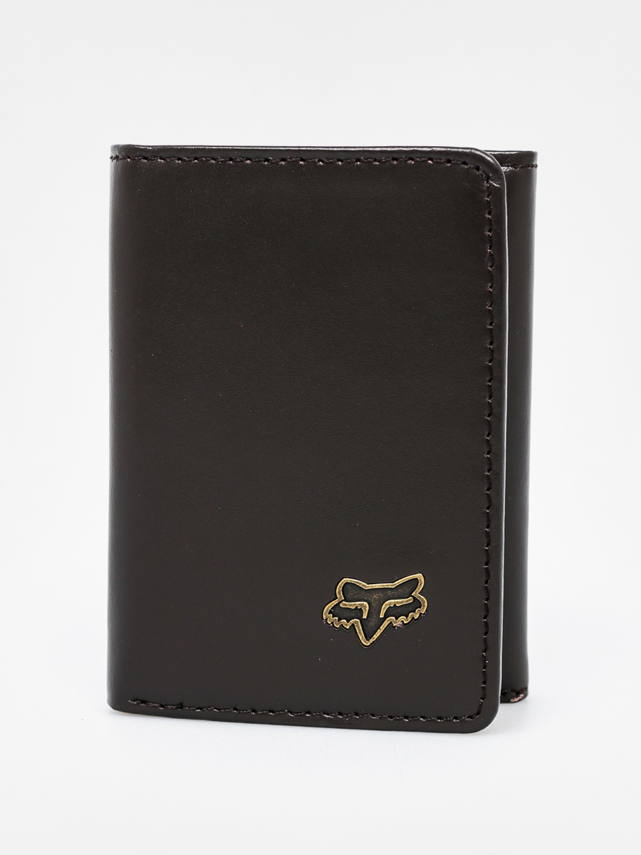 Fox Wallet Trifold - brown (brown)