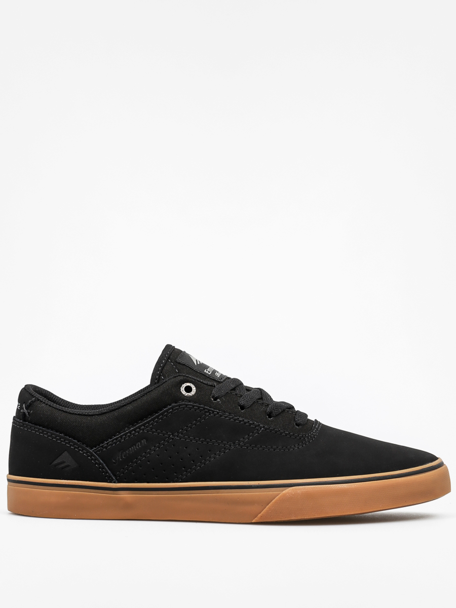 Emerica Shoes The Herman G6 Vulc - black (black/black/gum)