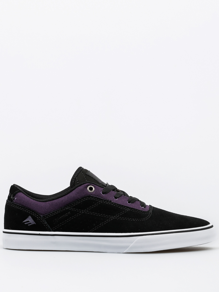 Emerica Shoes The Herman G6 Vulc - black (black/purple)