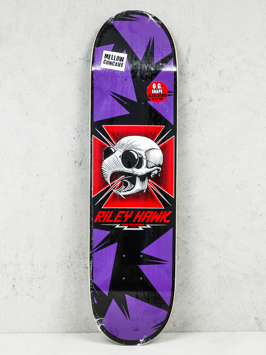 Baker Deck Riley Hawk Tribute Purple (purple)
