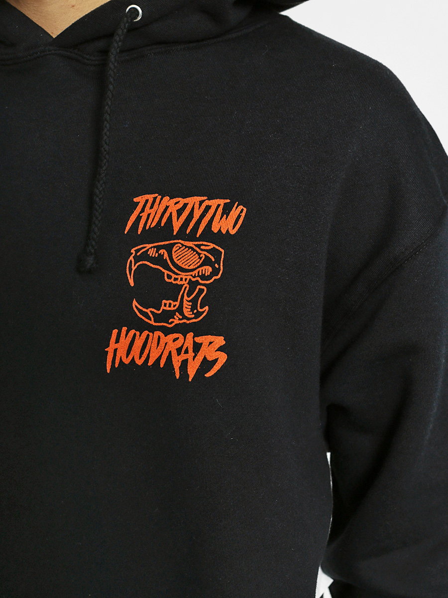 ThirtyTwo Hoodie Shred Till Death HD (black)