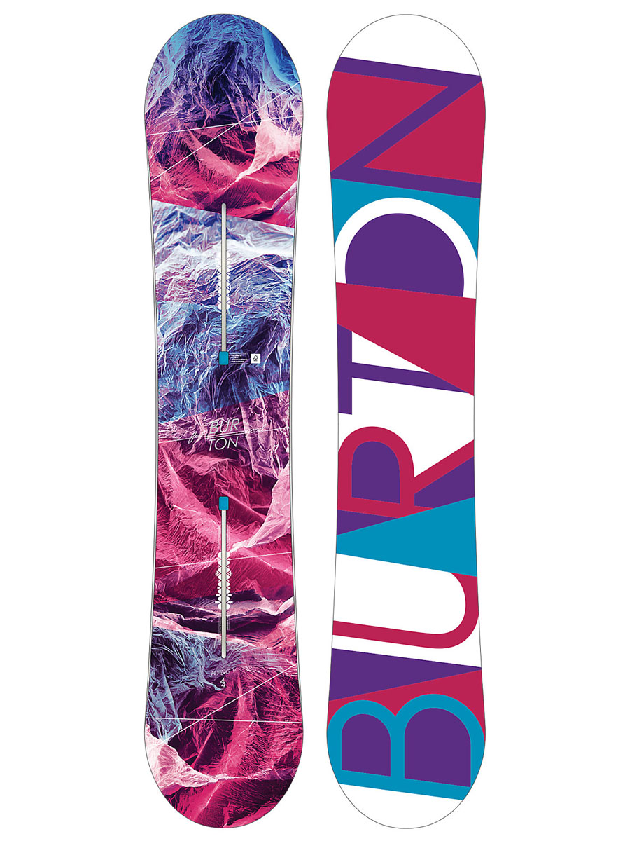 Burton Snowboard Feelgood Flying V Wmn - violet (white)