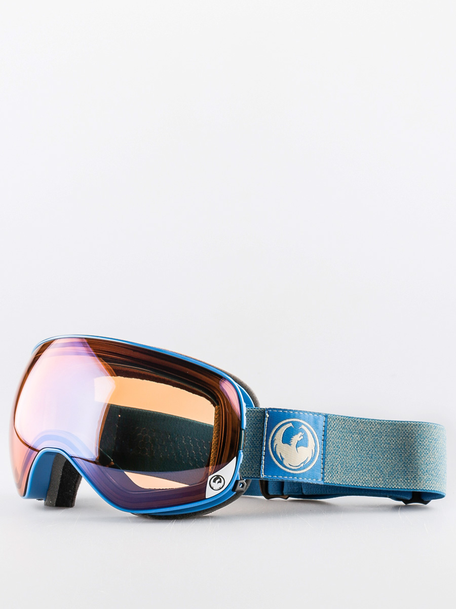 Dragon Goggles X2s - blue (hone blue optimized/flash blue optimized ...