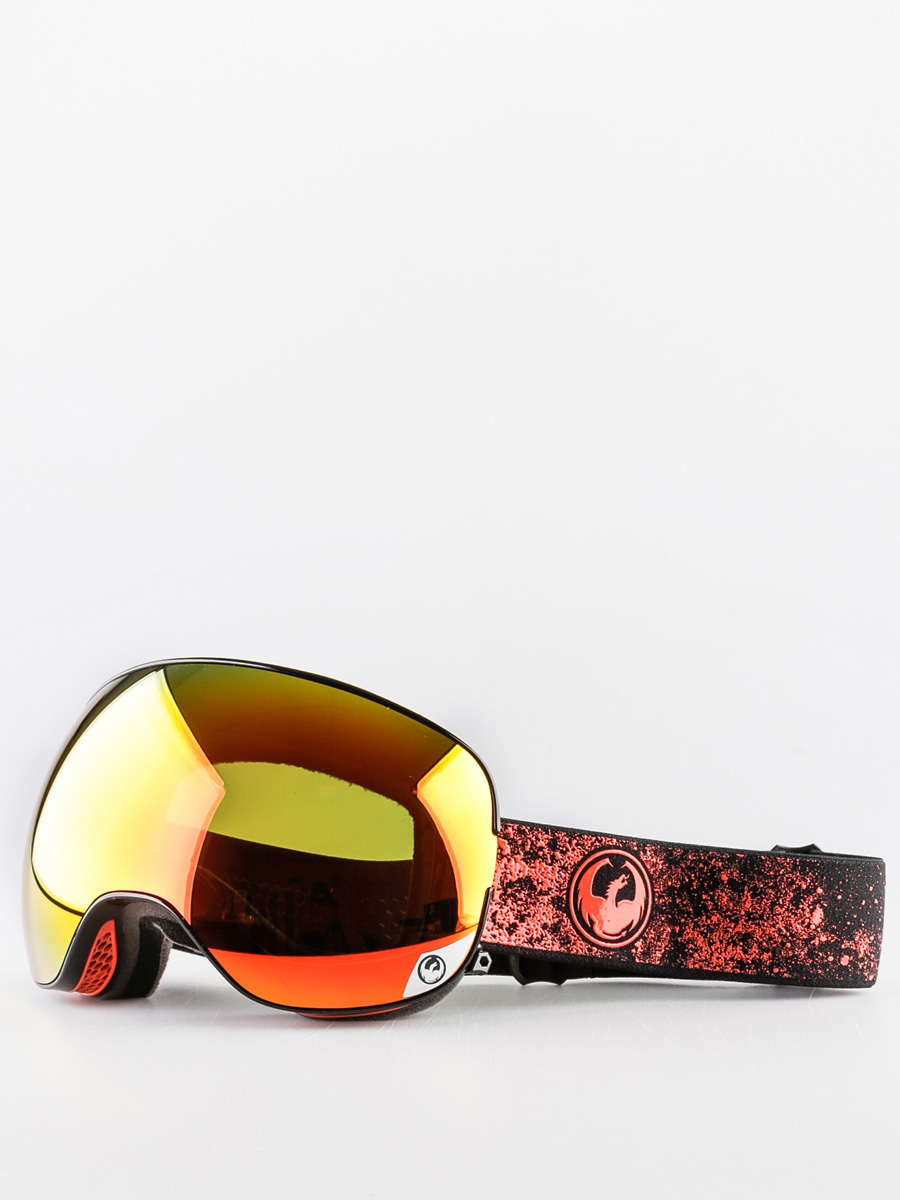 Dragon Goggles X2 - red (energy scarlet/red ion/yellow blue ion)