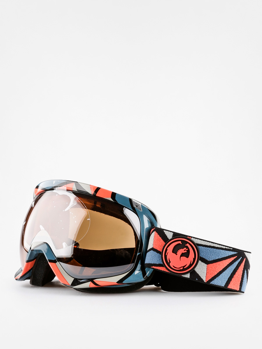 Dragon Goggles D3 - multicolor (structure ionized/rose)