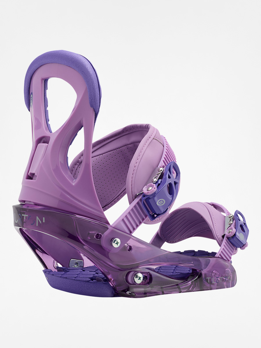 Burton Snowboard bindings Stiletto Wmn - violet (purple)