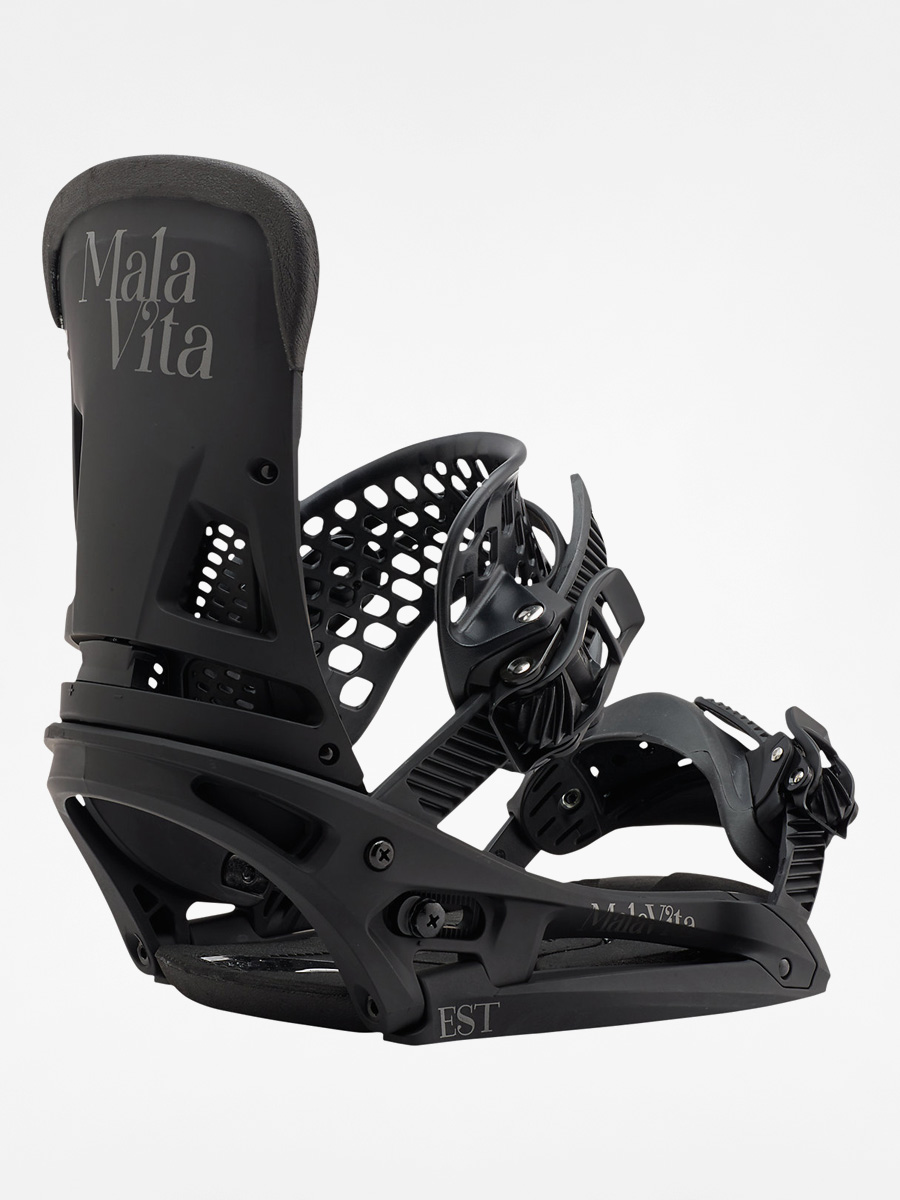 Burton Snowboard bindings Malavita Est - black (black)