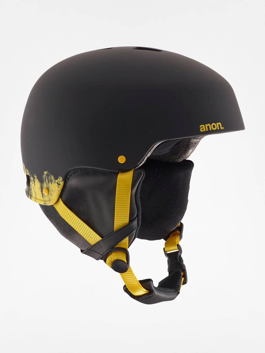 Anon Helmet Striker - black (grunge black)