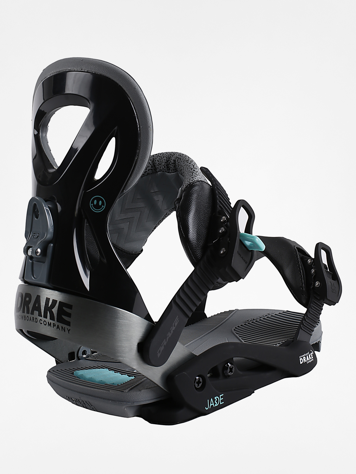 Drake Snowboard bindings Jade Wmn - black (black)