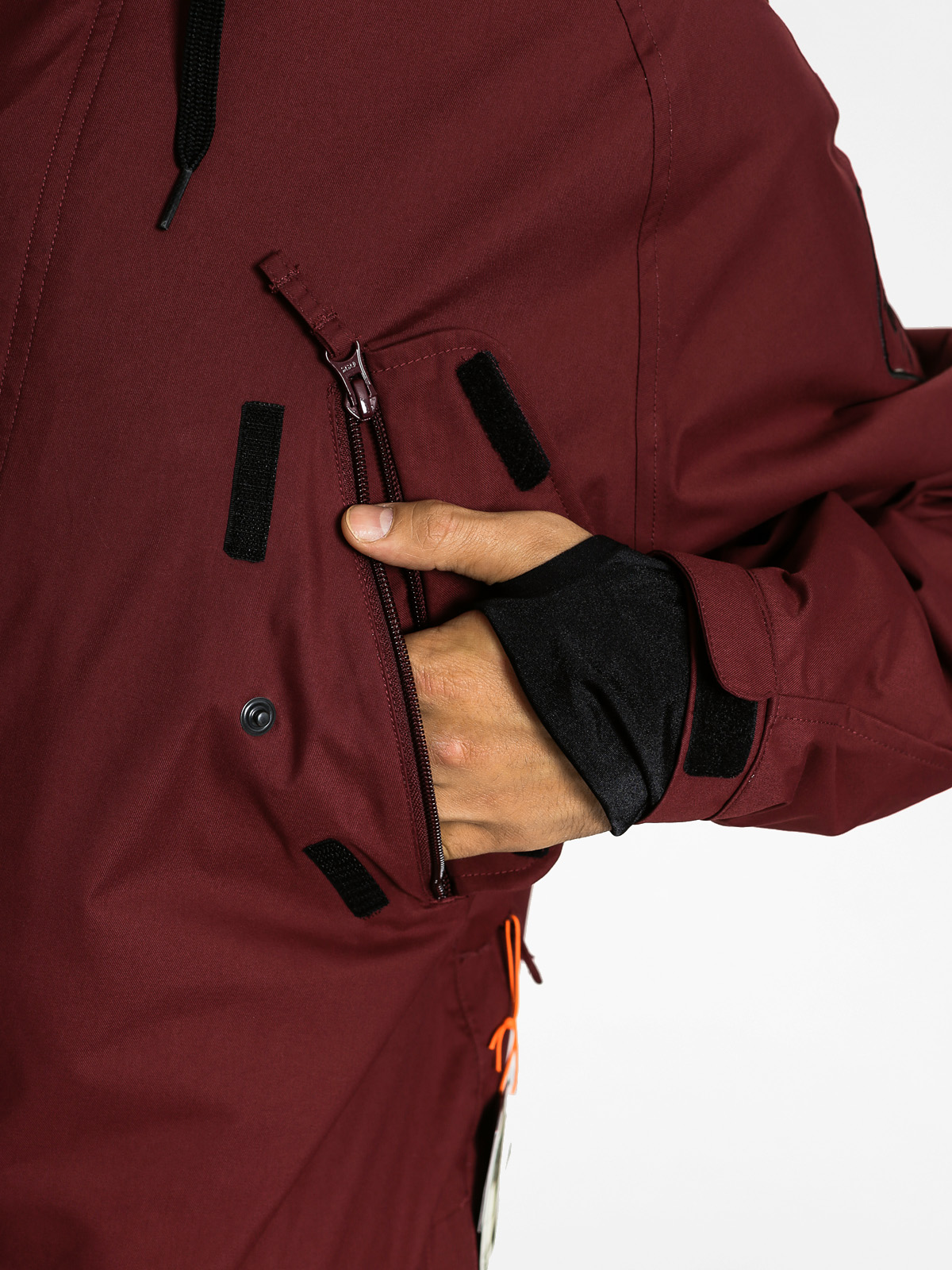 ThirtyTwo Snowboard jacket Deep Creek Parka (burgundy)