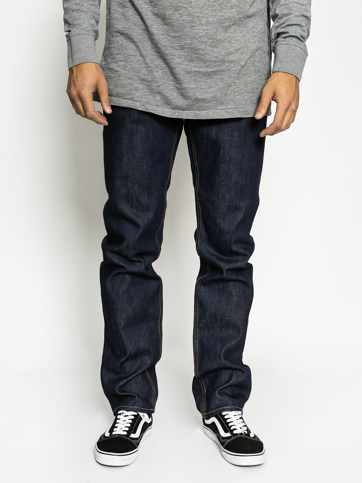 Element Pants E03 - navy blue (sb raw)