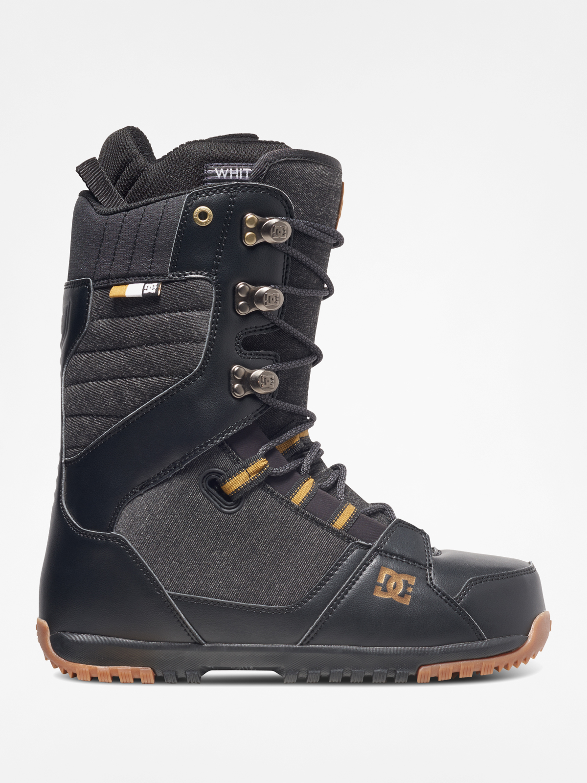 DC Snowboard boots Mutiny - black (black/gold)
