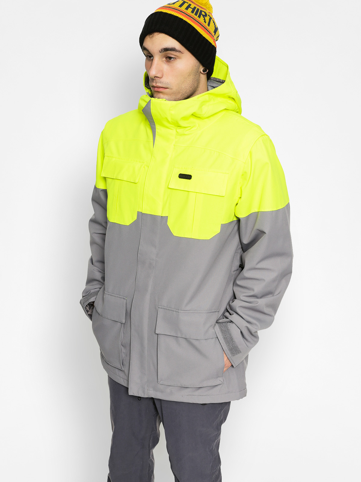 Volcom Snowboard jacket Alternate Ins - grey (gry)
