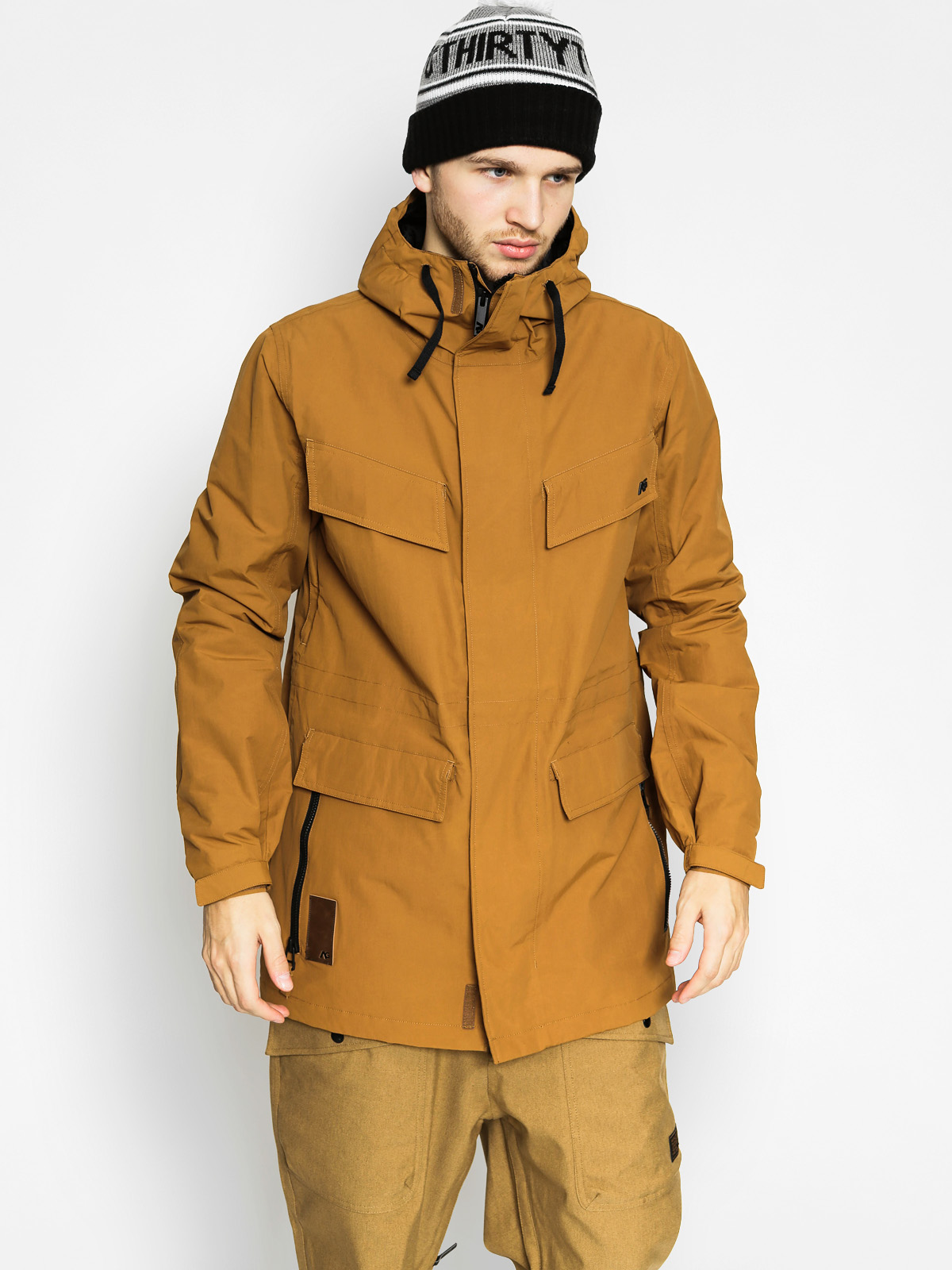 Analog Snowboard jacket Merchant - brown (copper)