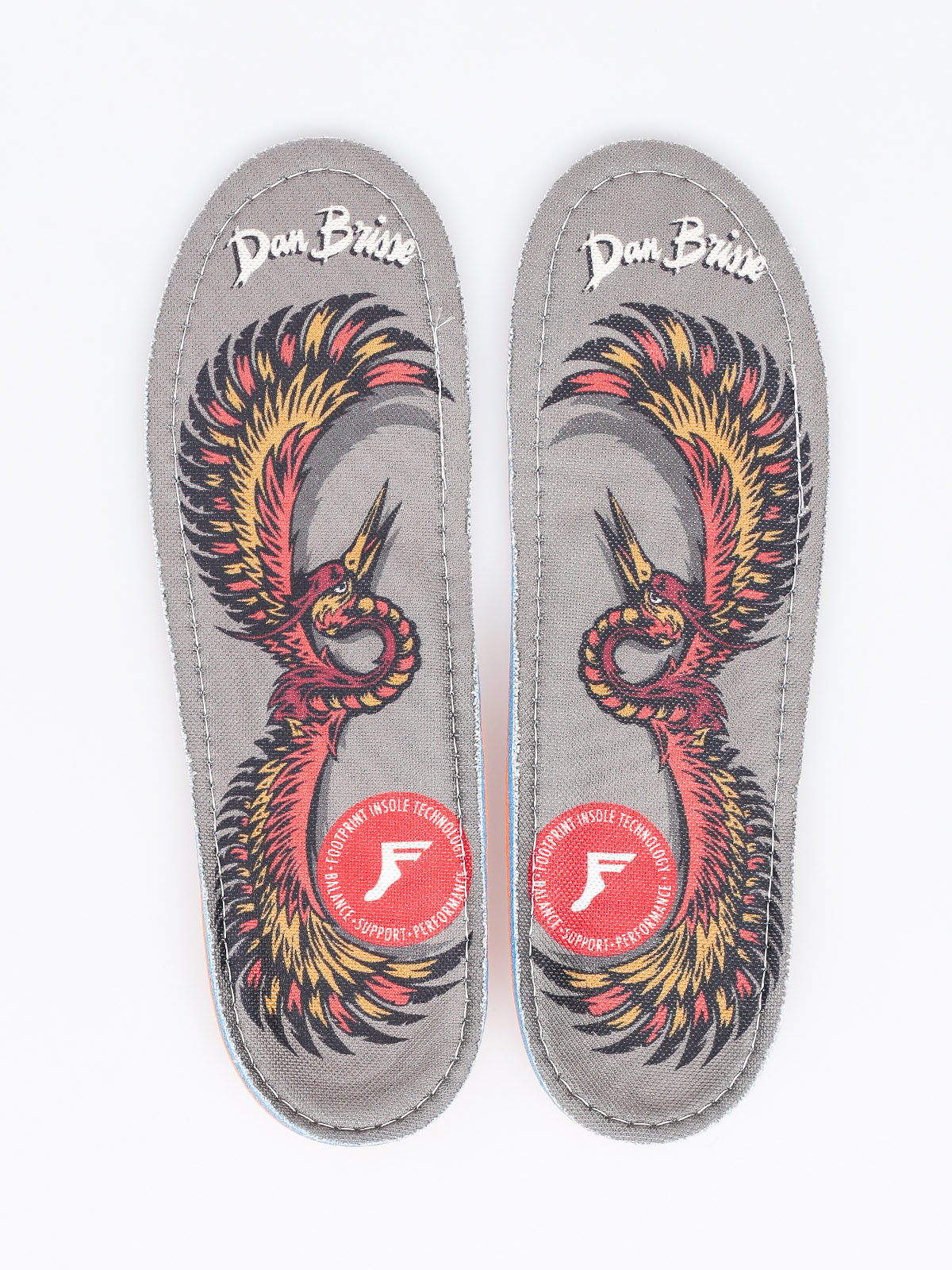 Footprint Dan Brise Falcon