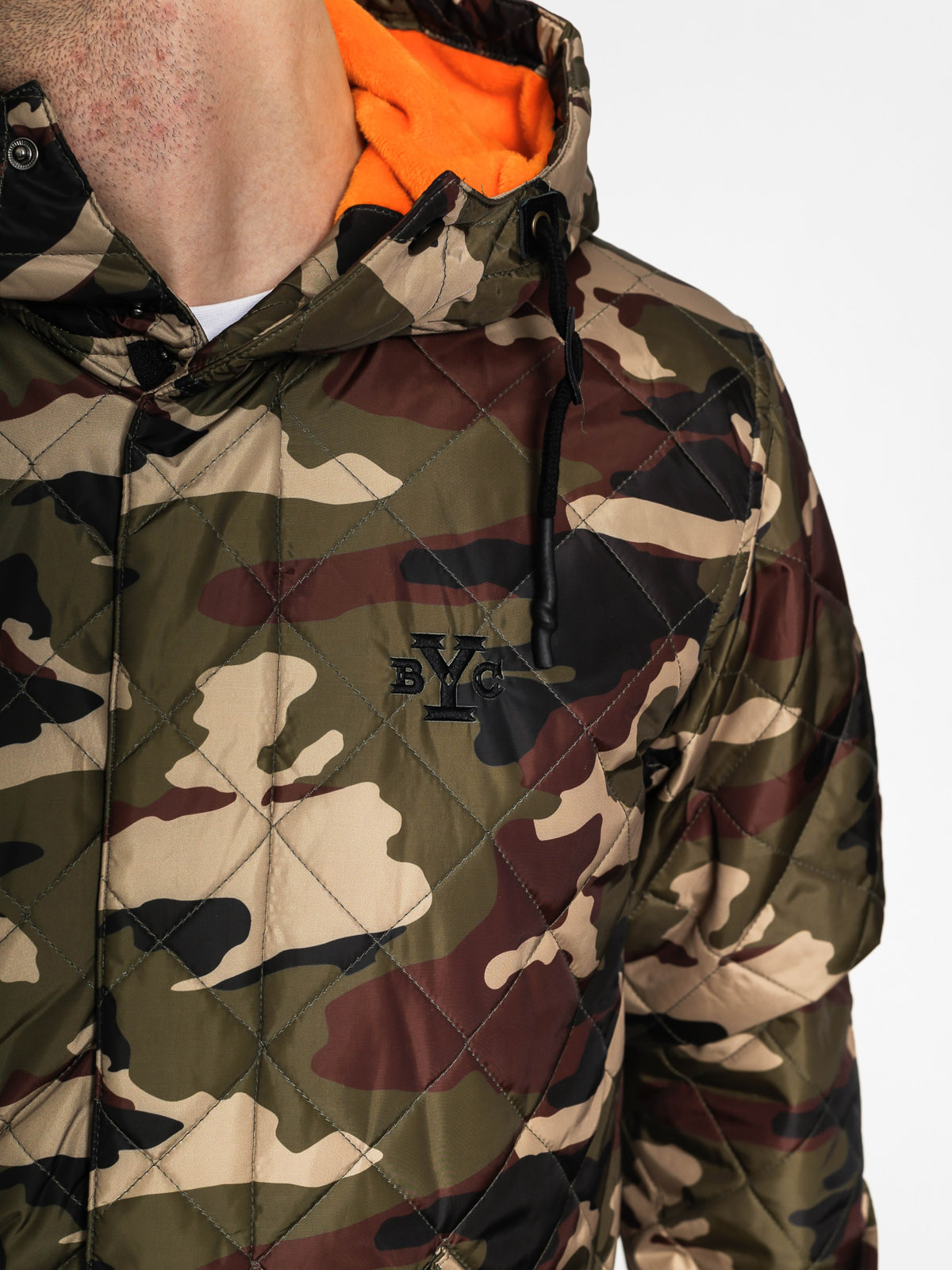 Backyard Cartel Jacket Padded Parka Long (camo)