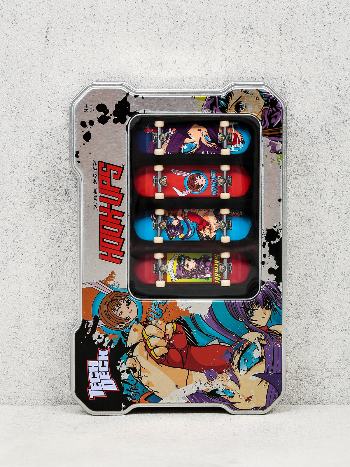 Tech Deck Set Hook Ups Silver Box 01