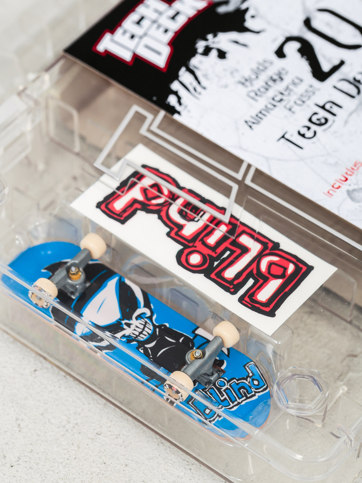 Tech Deck Sets Zestaw Blind Walizka 01