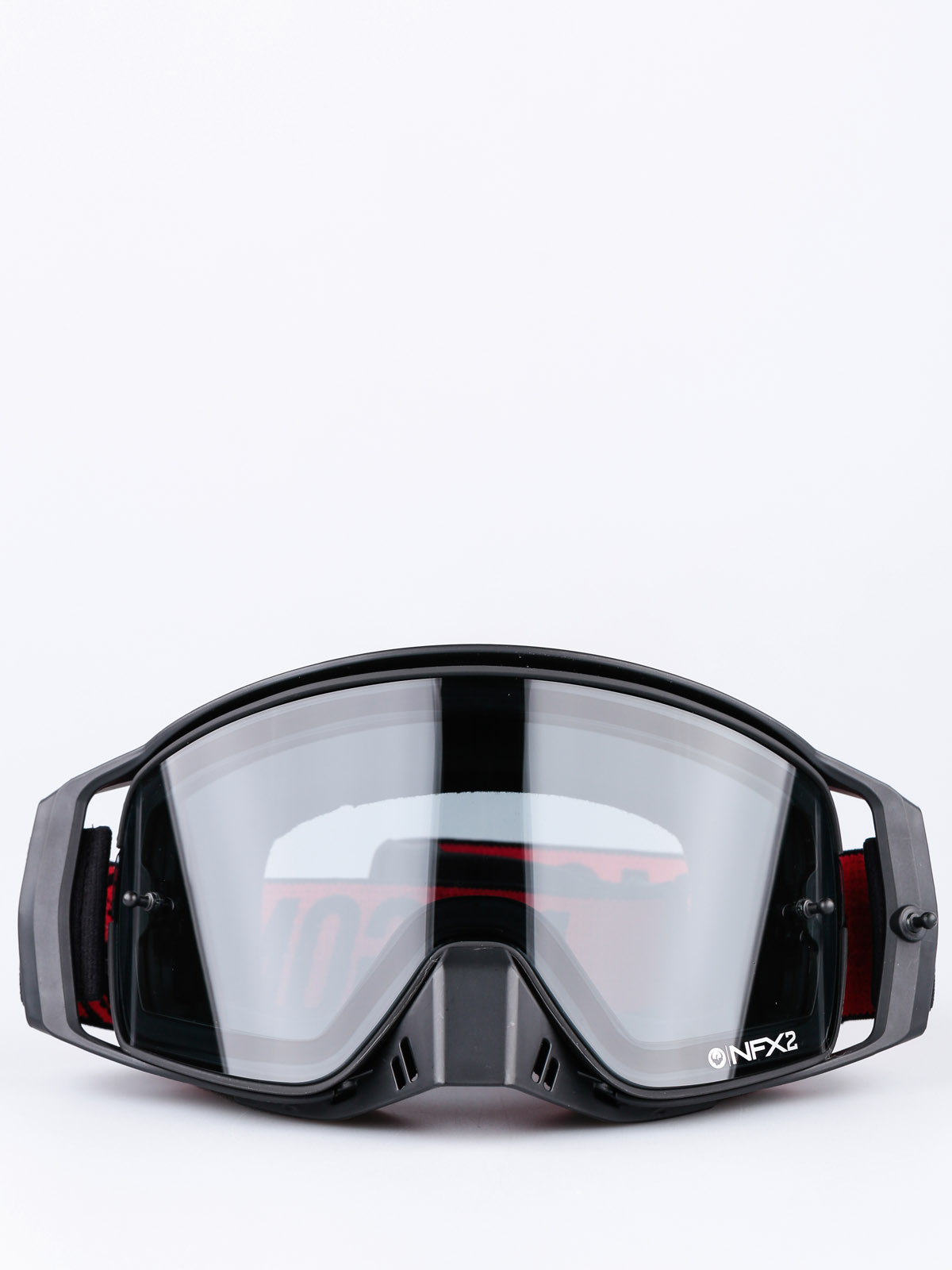 Dragon Motocross Goggle NFX2 (red/inj smoke)