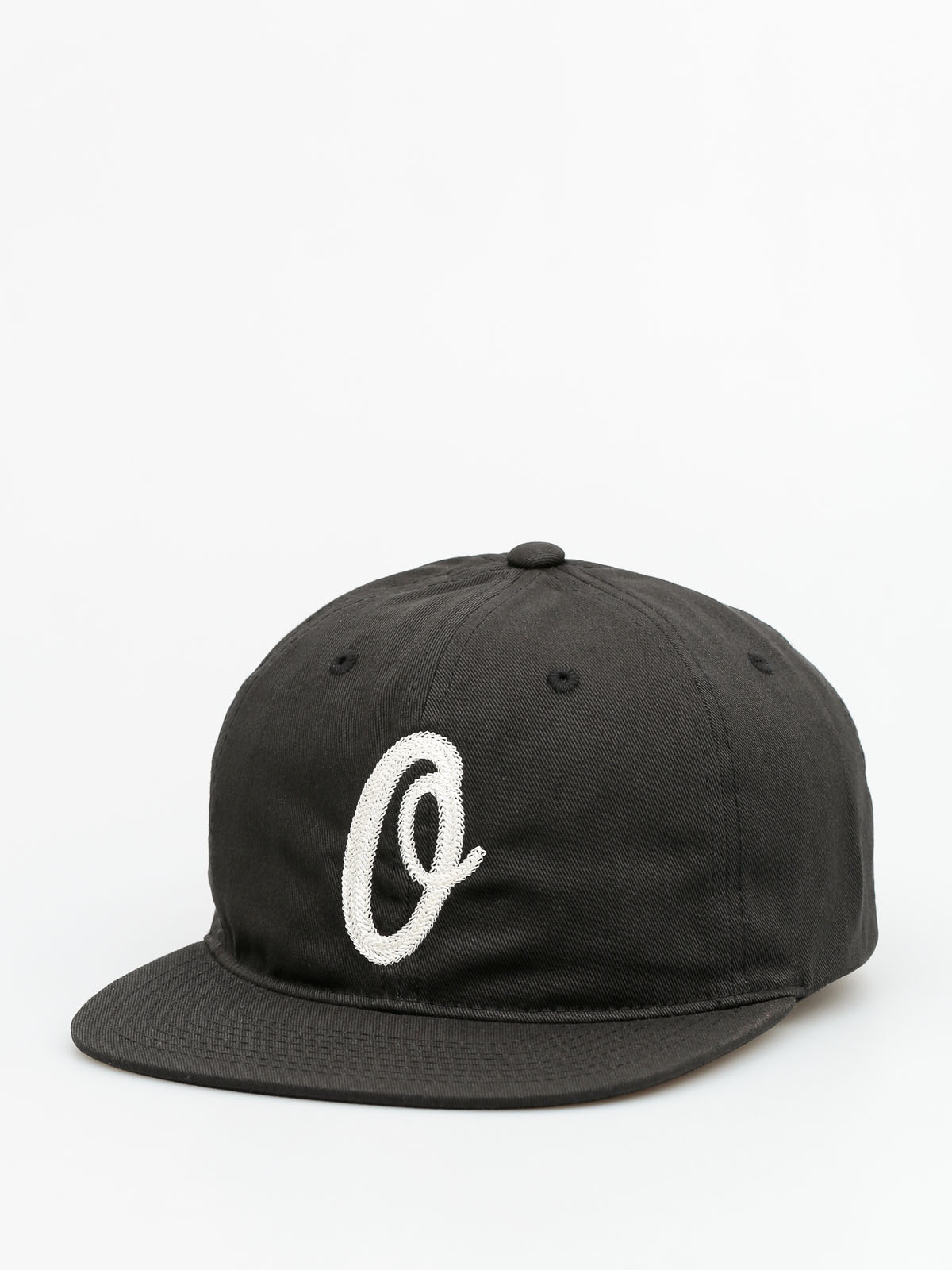OBEY Cap Bunt 6 Panel ZD - black (black)