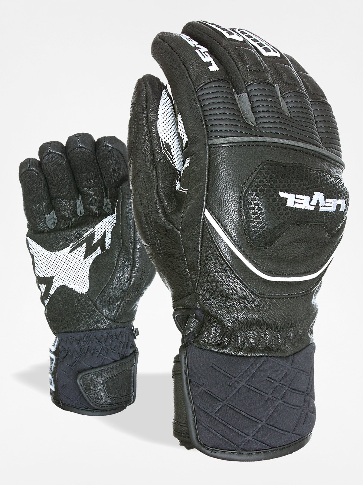 Level Gloves Race - black (black)
