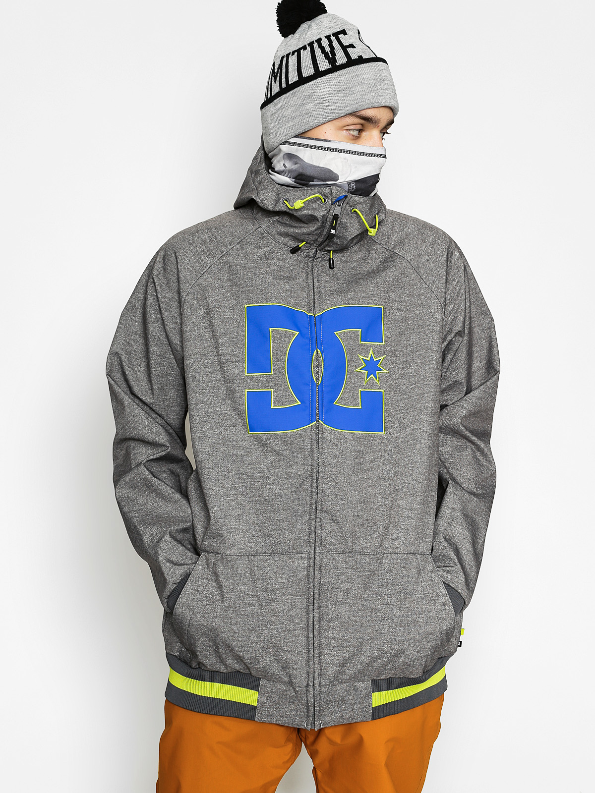 DC Snowboard jacket Spectrum - grey (grey heather)