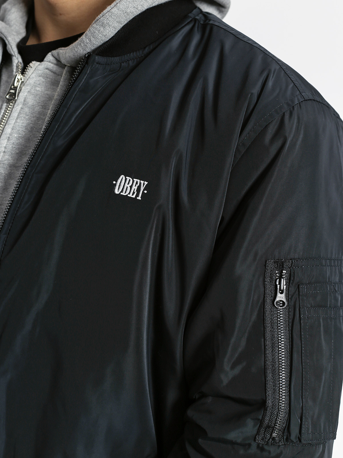 OBEY Jacket Alden (black)