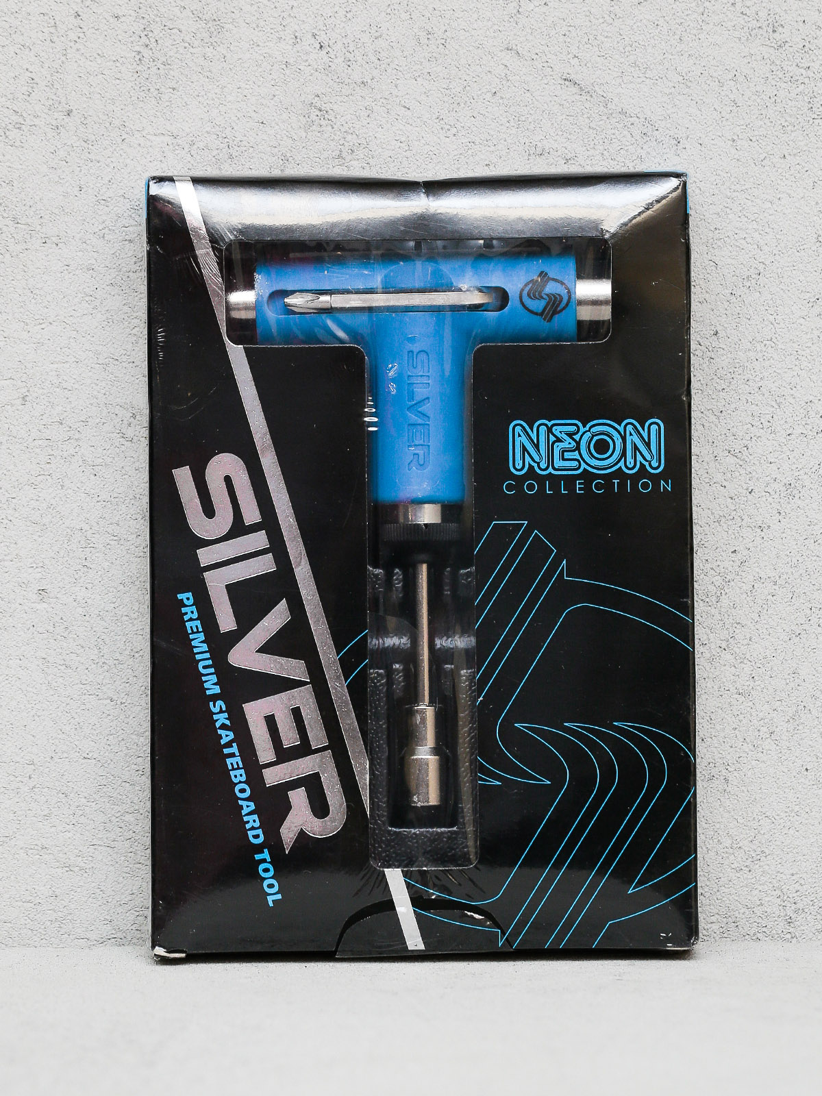 Silver Tool Tool Neon (blue/silver)