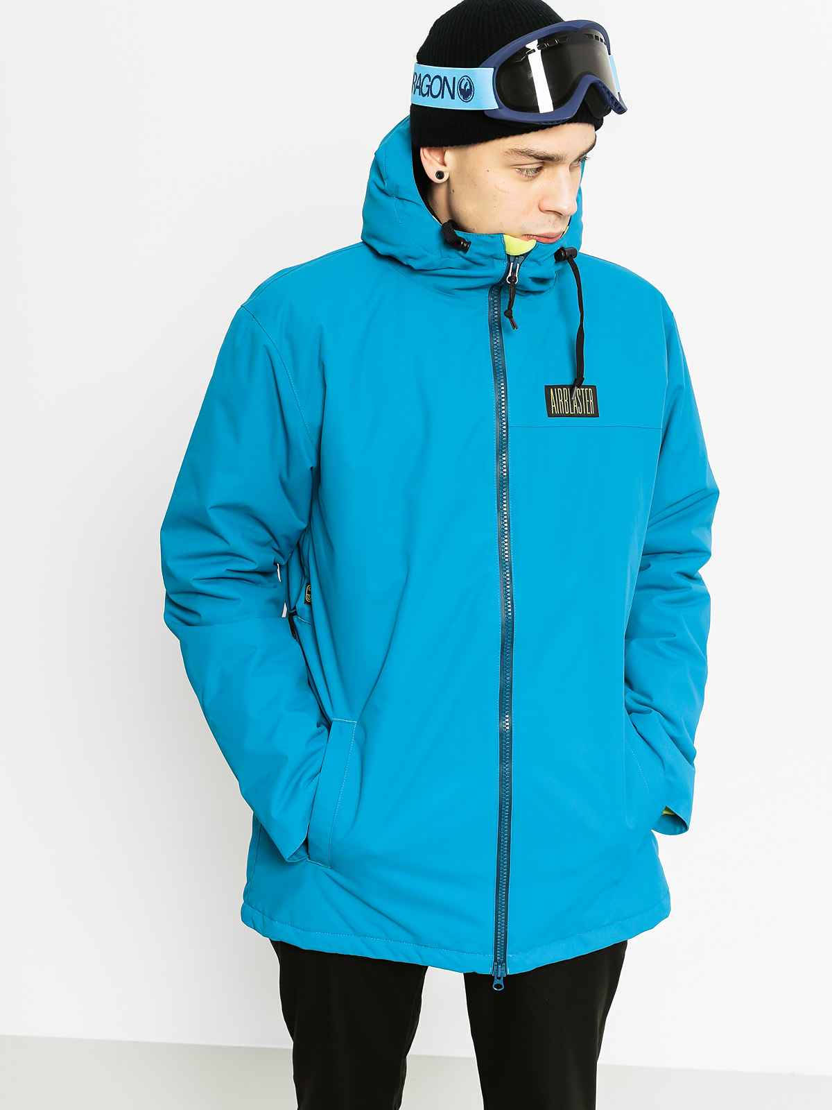 Airblaster Snowboard jacket Freedom Plus Toaster (ocean)