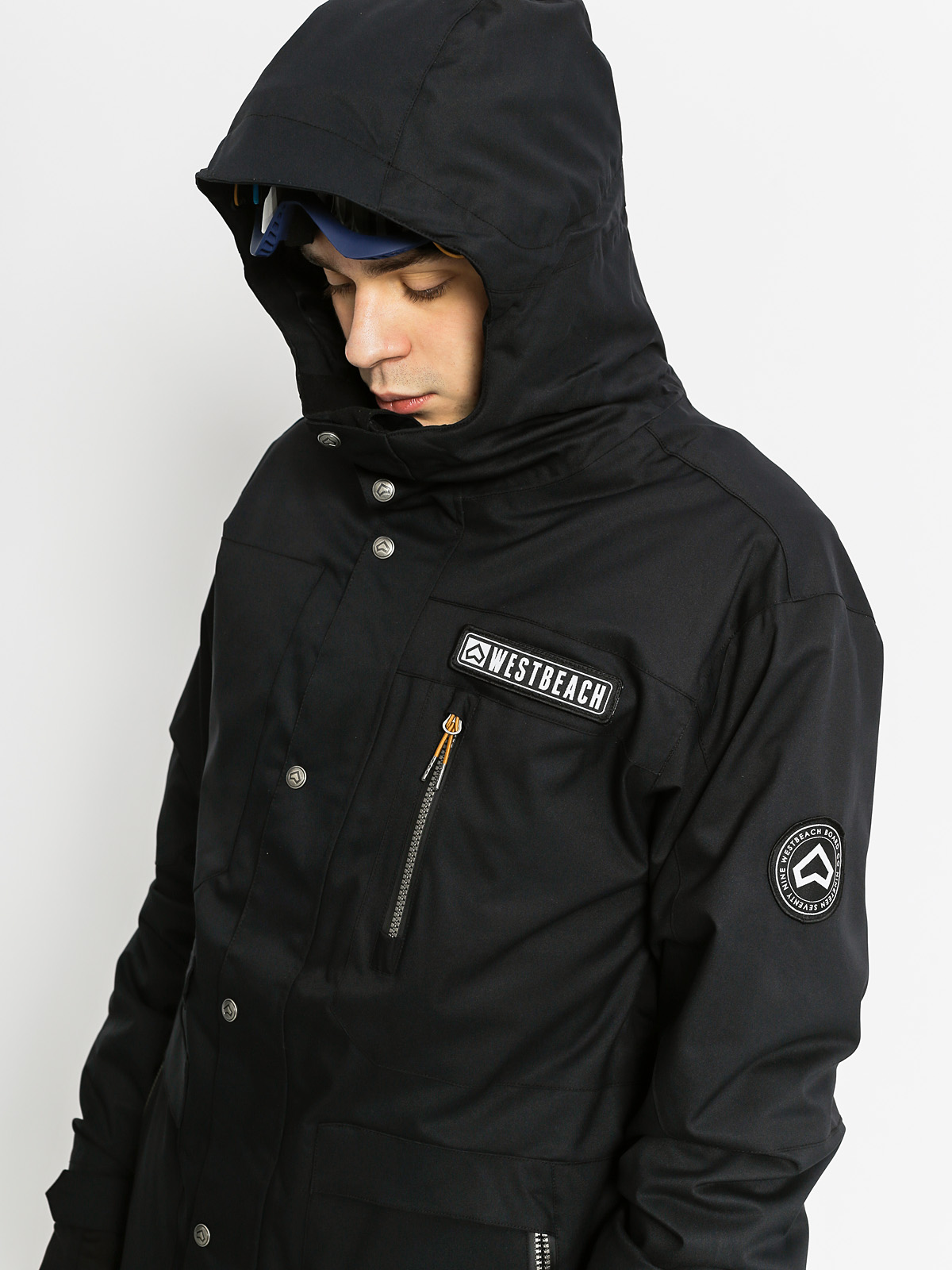 Westbeach Snowboard jacket Temple - black (black)