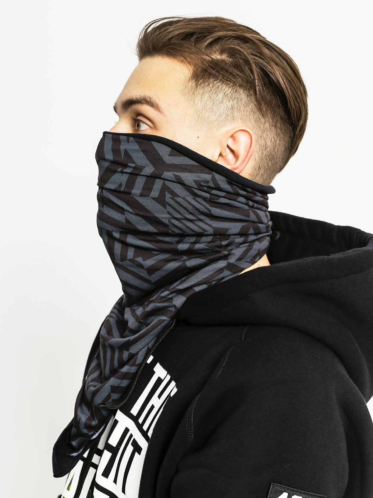 Buff Bandana Bandana Op (grey graphite/black)