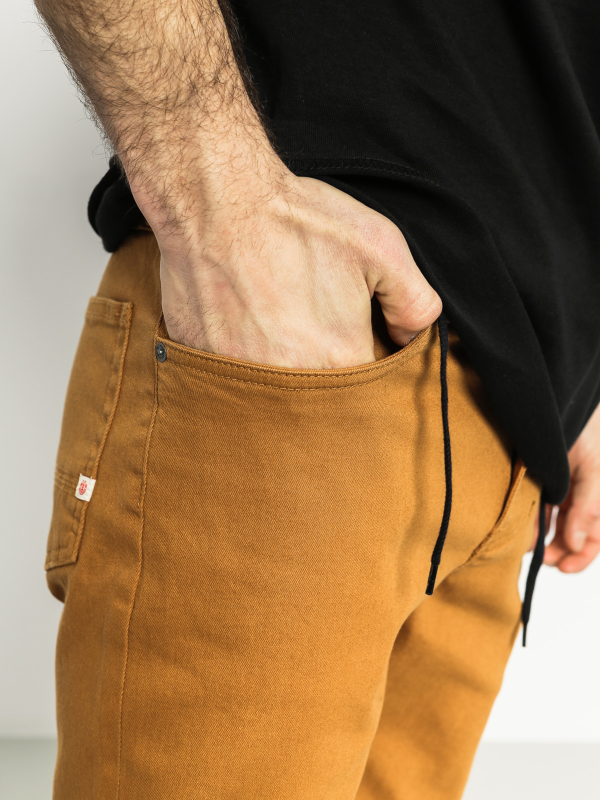 Element Pants Owen Color (rust brown)