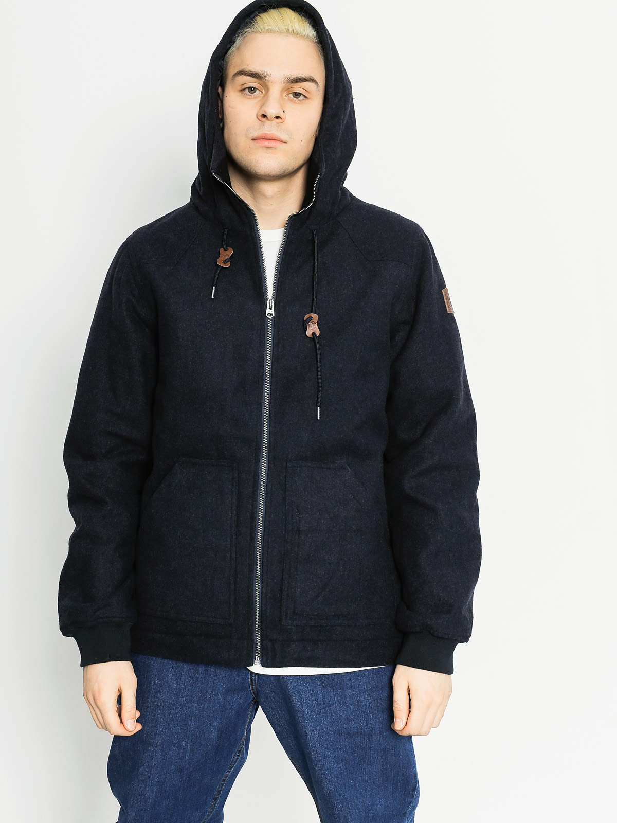 Element Jacket Docton - navy blue (eclipse navy heather)