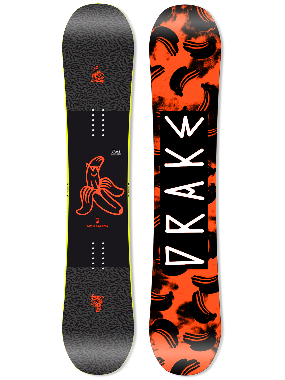 Drake Snowboard Misty Wmn - multicolor