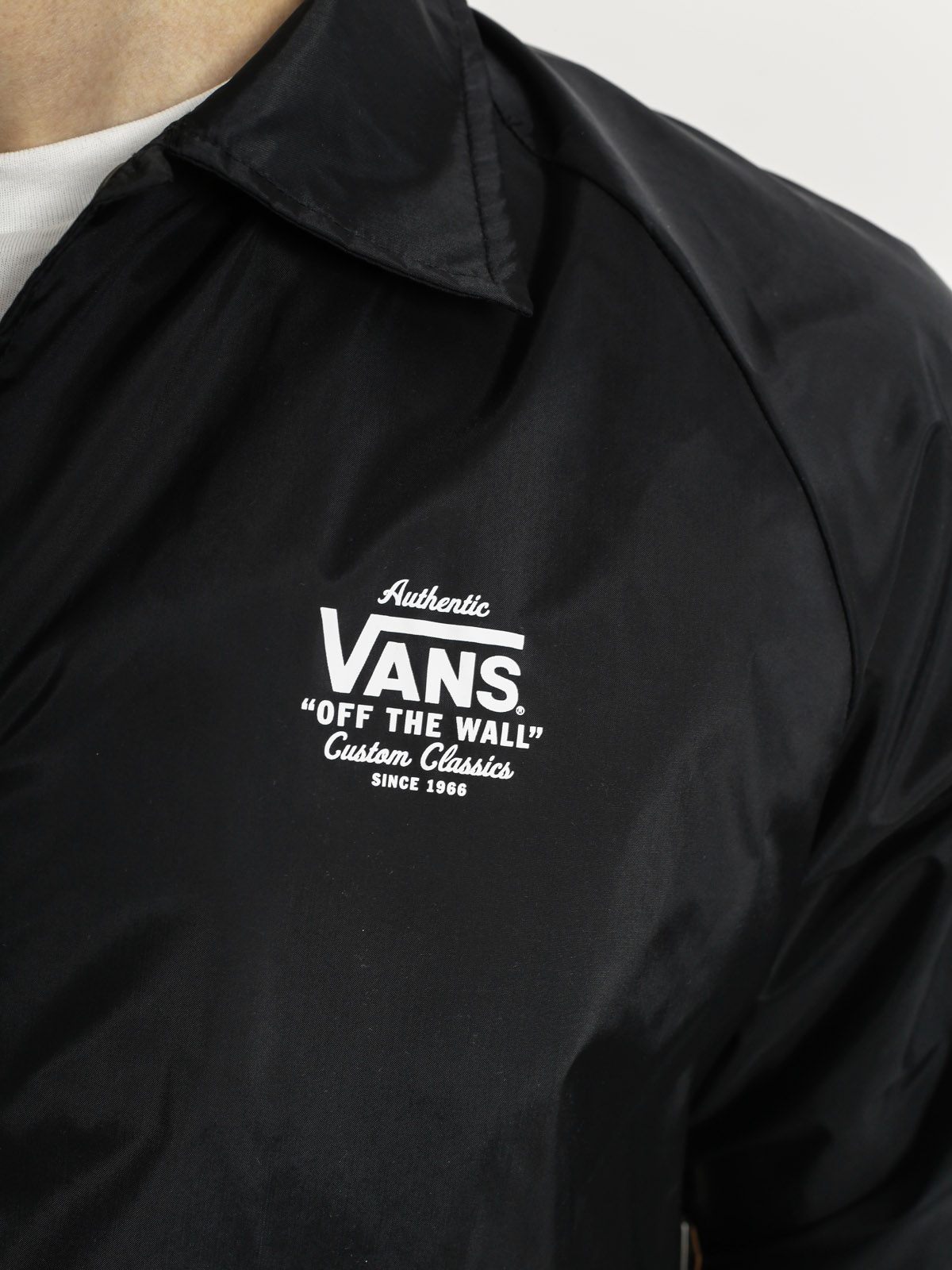 Vans Jacket Torrey (black/white)