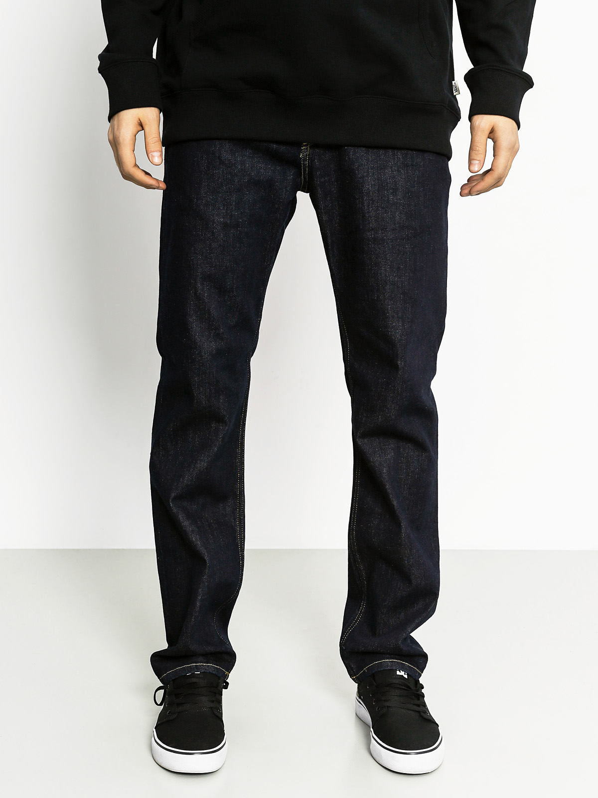 Carhartt Pants Texas - navy blue (blue rinsed)
