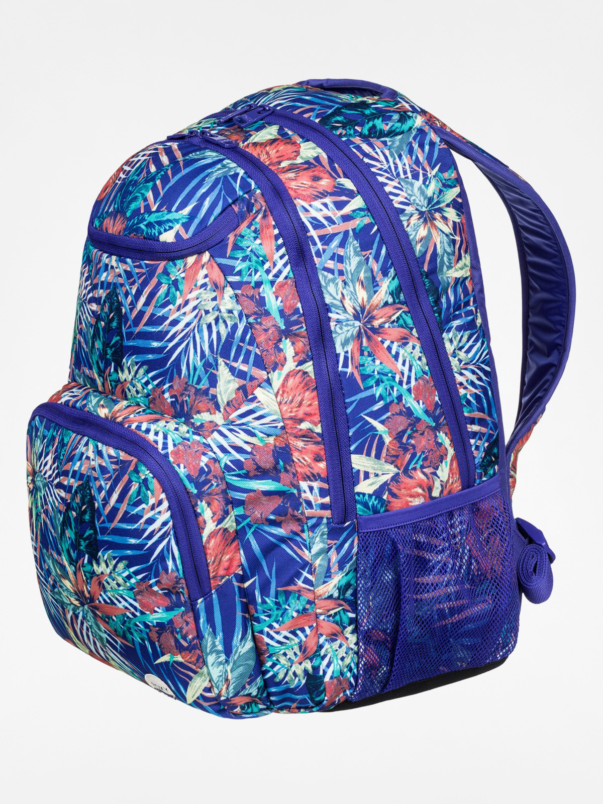 Roxy Backpack Shadow Swell Wmn - navy blue (navy/flowers)