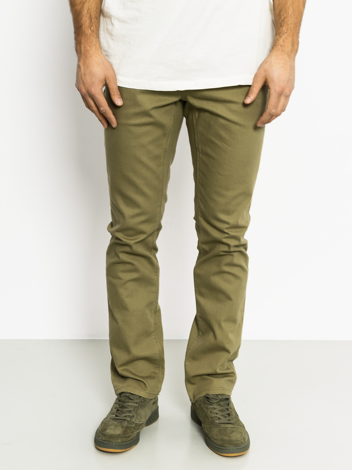 Volcom Pants Vorta Twill - green (lar)